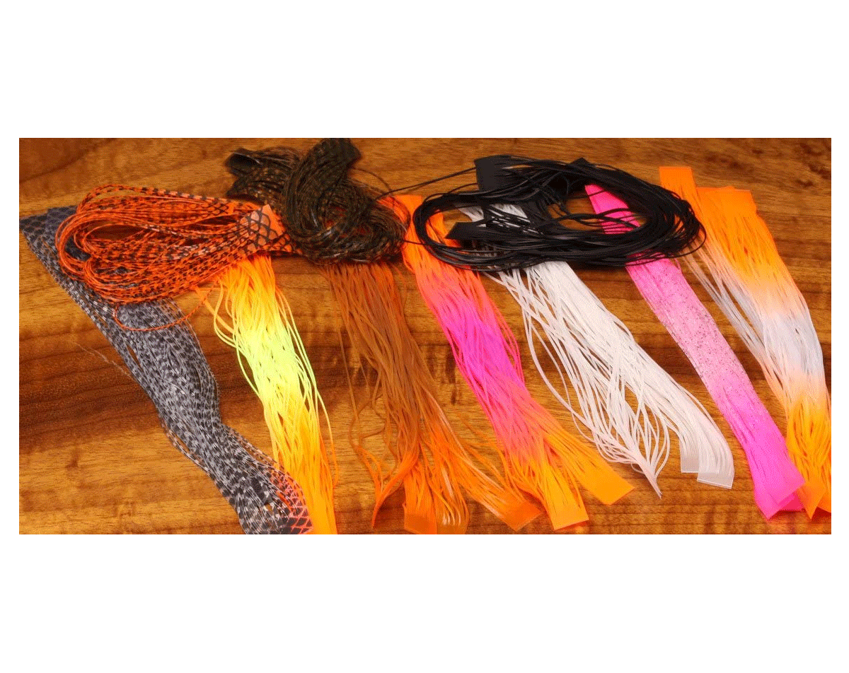 Hareline Micro Silicone Legs – Pacific Angler
