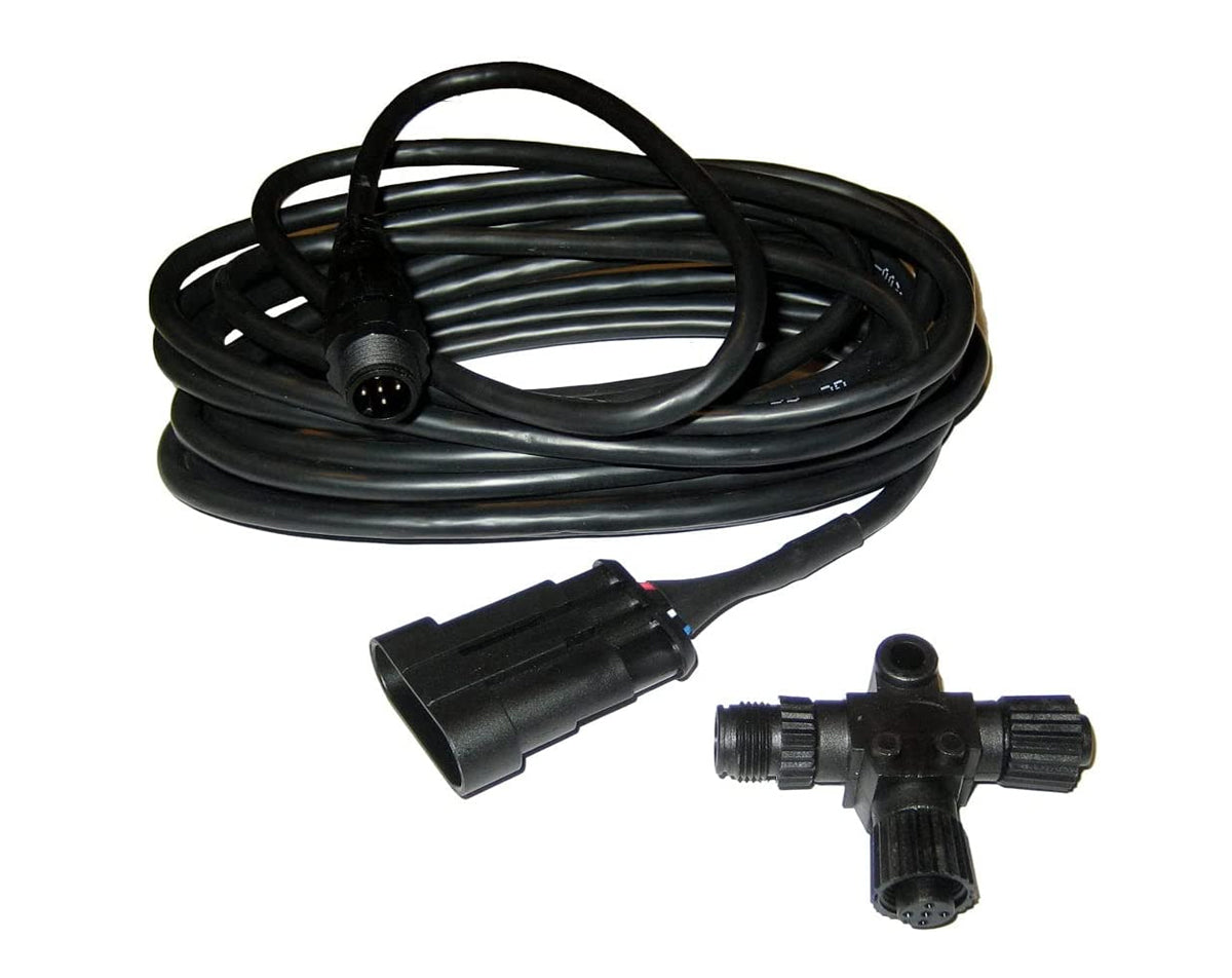 Navico Evinrude Engine Interface Cable Red T-Connector 15 ft – Pacific ...