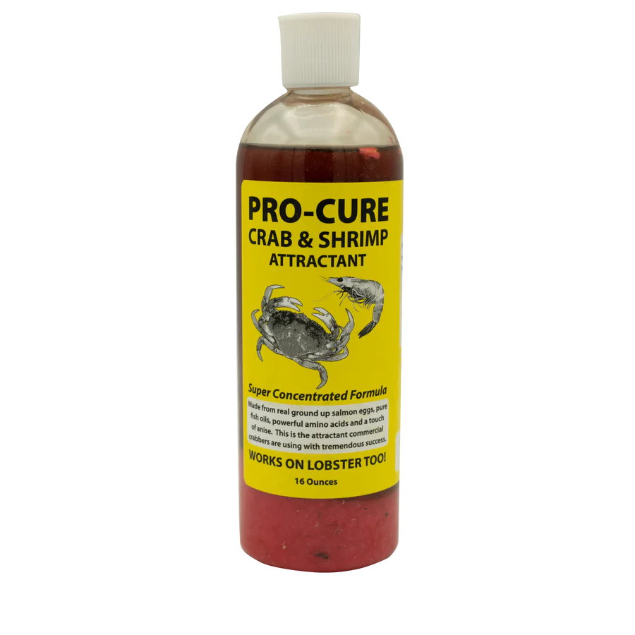 Pro Cure Crab and Shrimp Attractant 16 oz – Pacific Angler