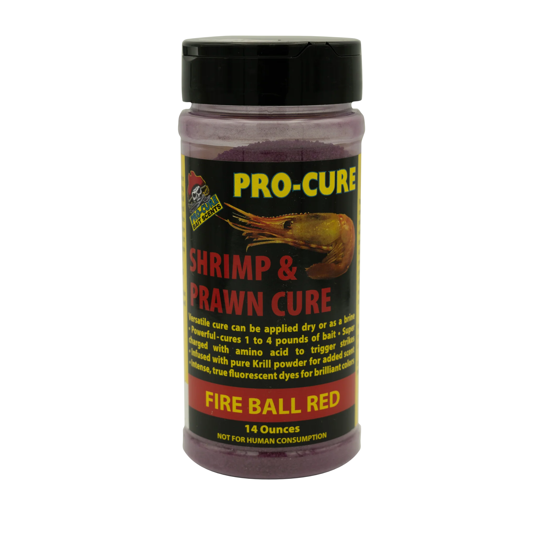 Pro Cure Shrimp and Prawn Cure 14 oz – Pacific Angler