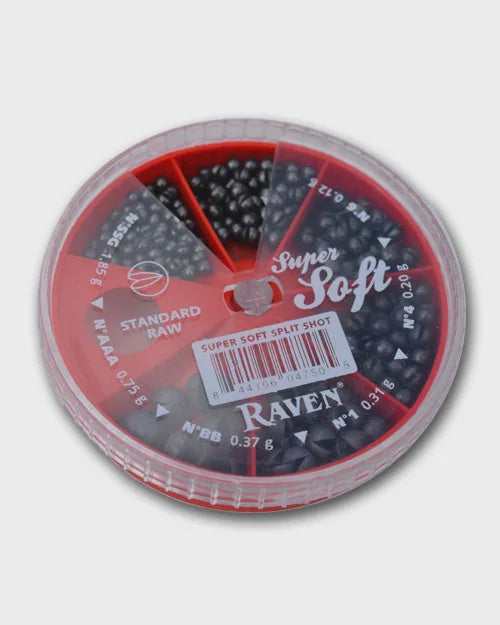 Raven Super Soft Split Shot - Dial Pack – Pacific Angler