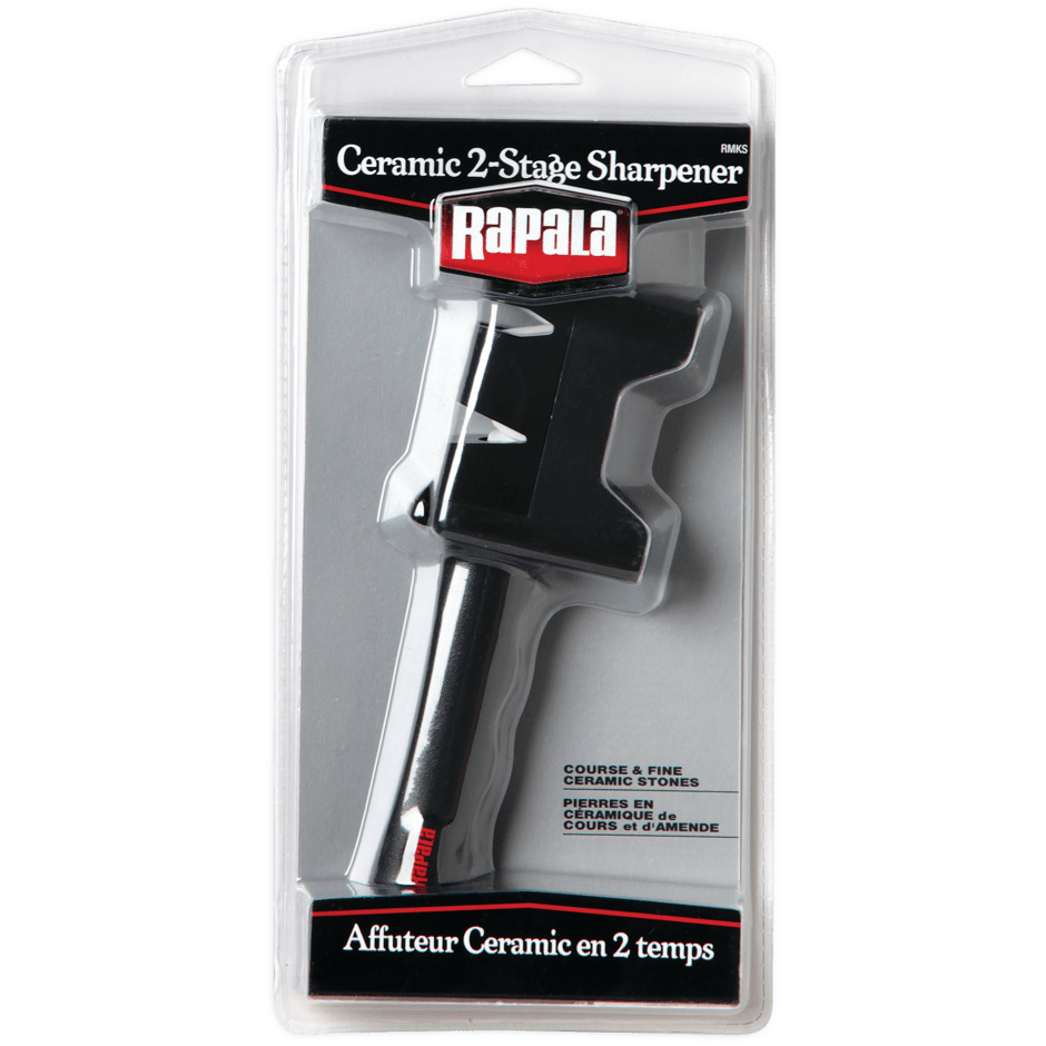 Rapala Two-Stage Sharpener – Pacific Angler