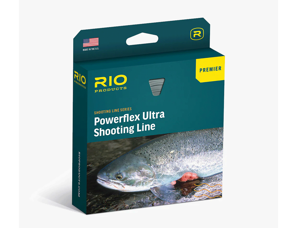 Rio Powerflex Ultra Shooting Line – Pacific Angler