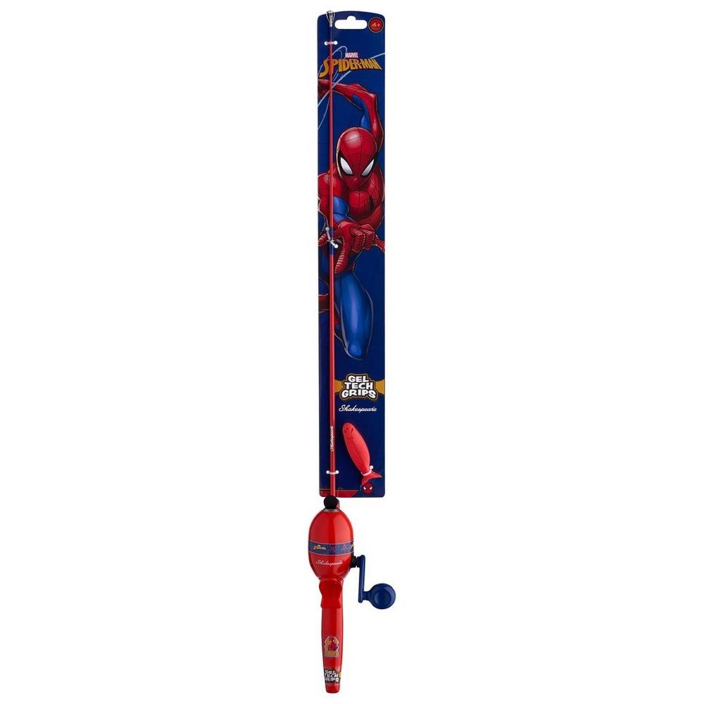 Shakespeare Spider Man Beginner Kit – Pacific Angler