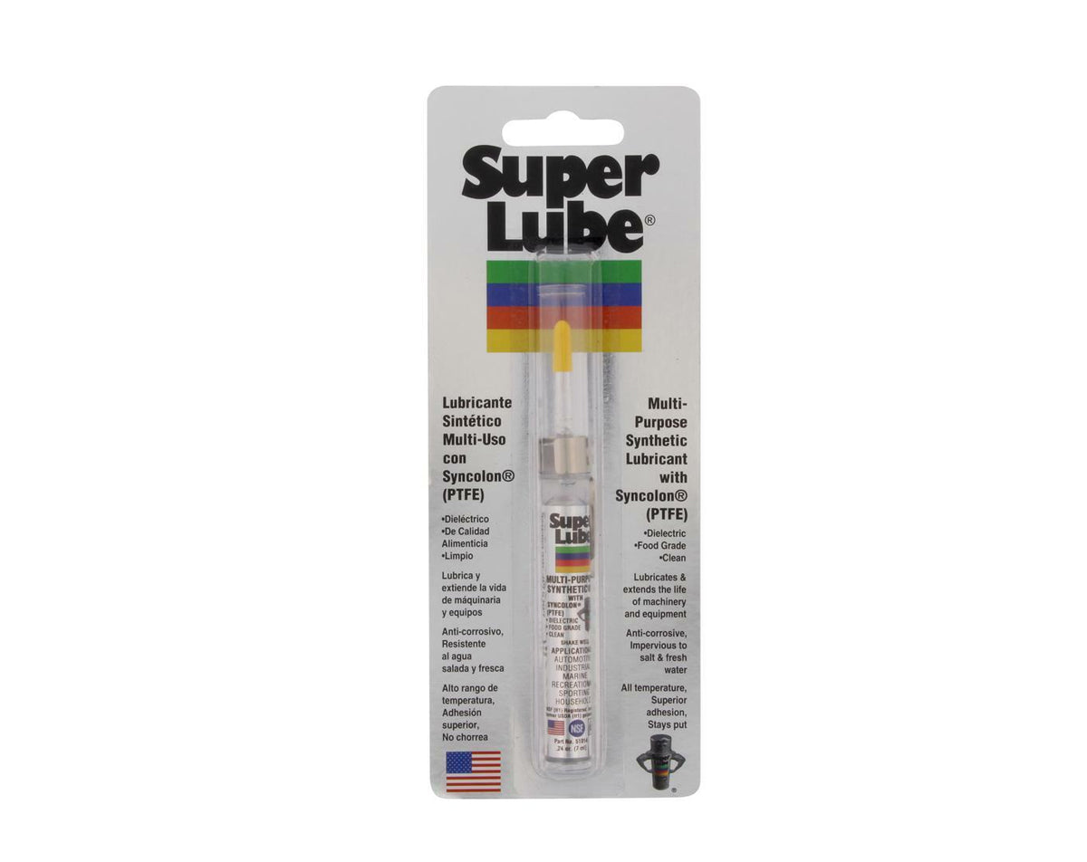 Super Lube Oil 7ml Precision Oiler – Pacific Angler