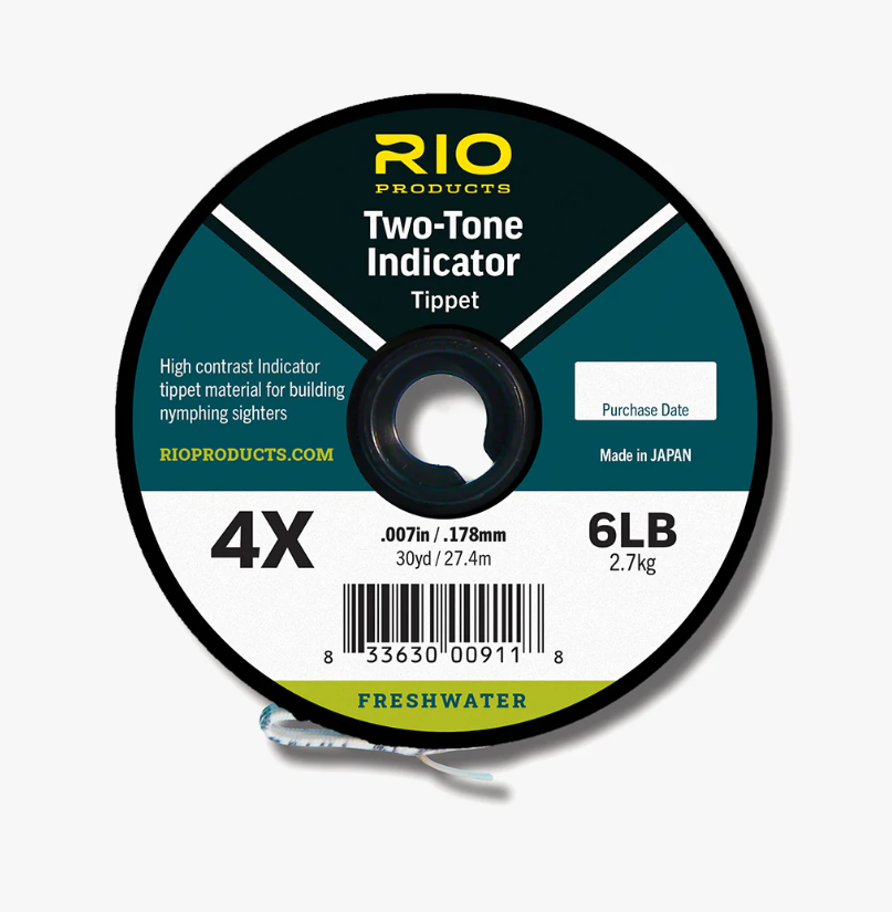 Rio Two Tone Indicator Tippet – Pacific Angler