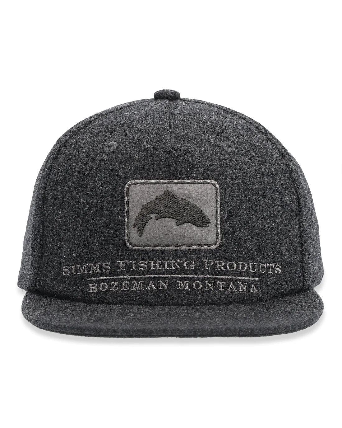 Simms Wool Trout Icon Cap – Pacific Angler